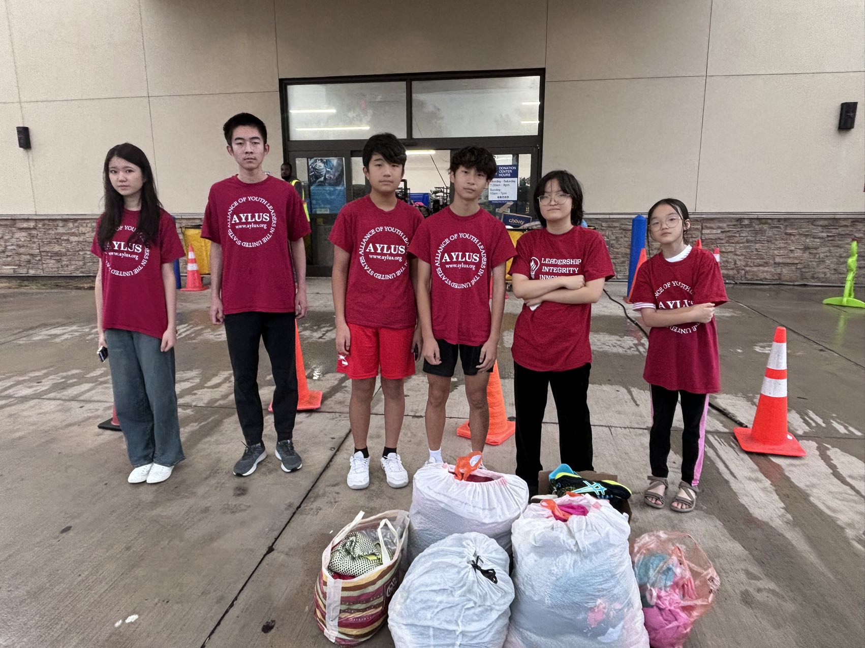 Frisco & Plano Branch Goodwill Clothes Drive at Frisco Goodwill Store ...